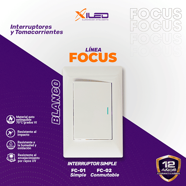 INTERRUPTOR DOBLE SMART - Electroxiled