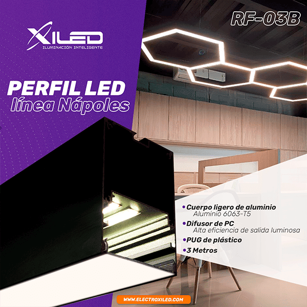 PERFILES LED - Electroxiled