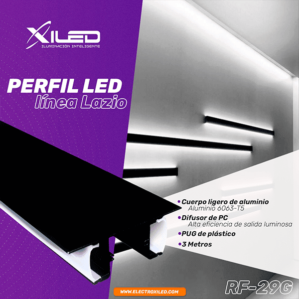 PERFILES LED - Electroxiled