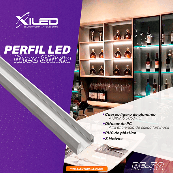 PERFILES LED - Electroxiled