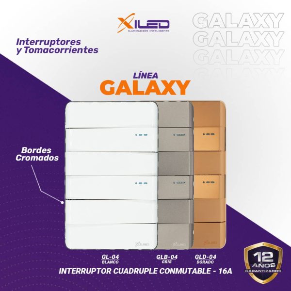 Interruptor Smart – Doble – Electroxiled