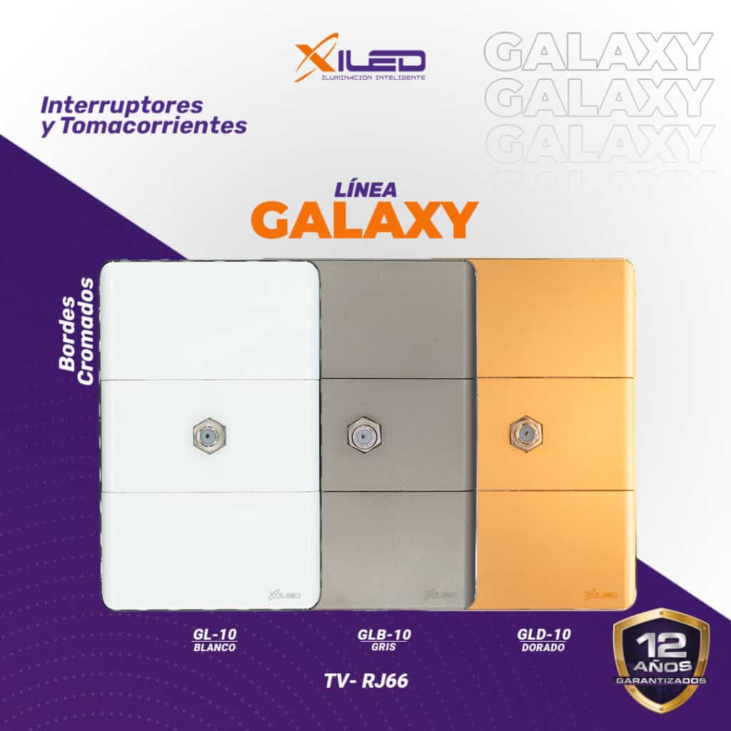 PUERTO TV – LÍNEA GALAXY – Electroxiled