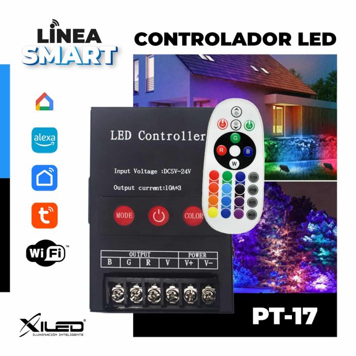 CONTROLADOR LED SMART - Electroxiled