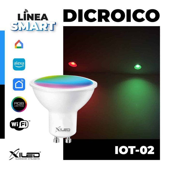 DICROICO RGB SMART - Electroxiled