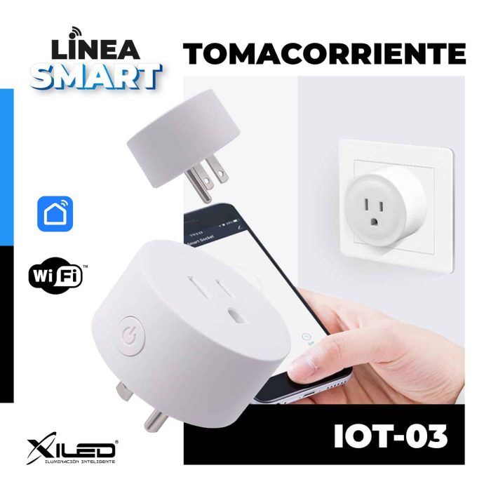 INTERRUPTOR SIMPLE SMART - Electroxiled