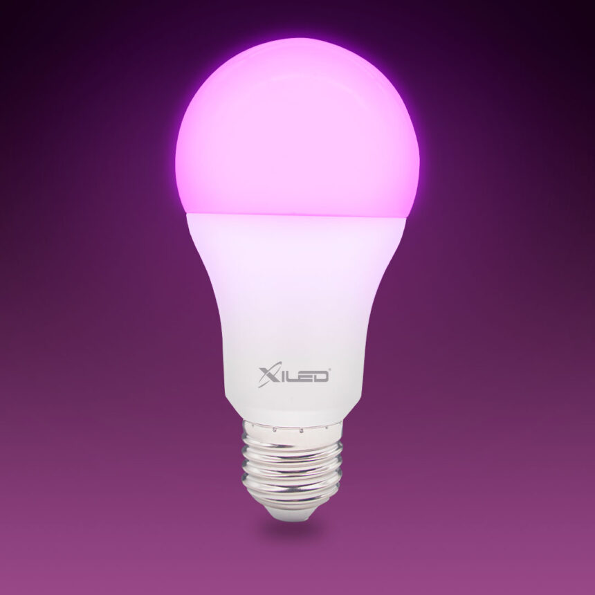 Foco LED RGB Smart – Electroxiled