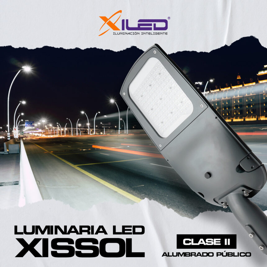 LUMINARIA LED XISSOL – Electroxiled