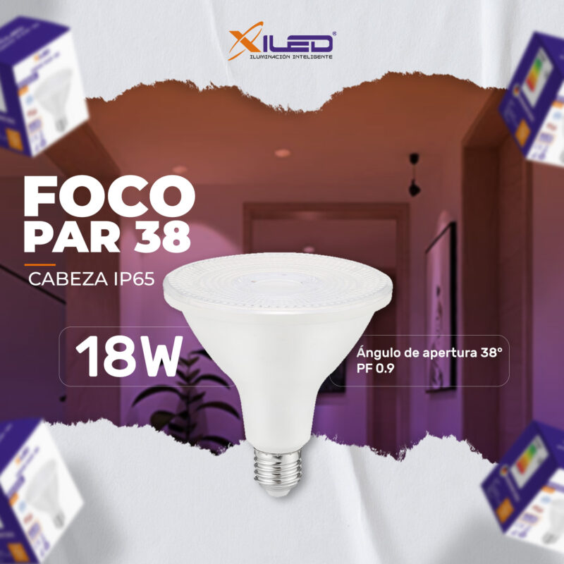 FOCO PAR 38 – Electroxiled